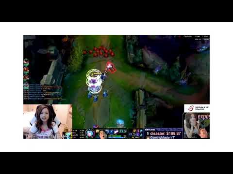 Pokimane Moans On Stream Compilations | League Of Legends daily videos #1