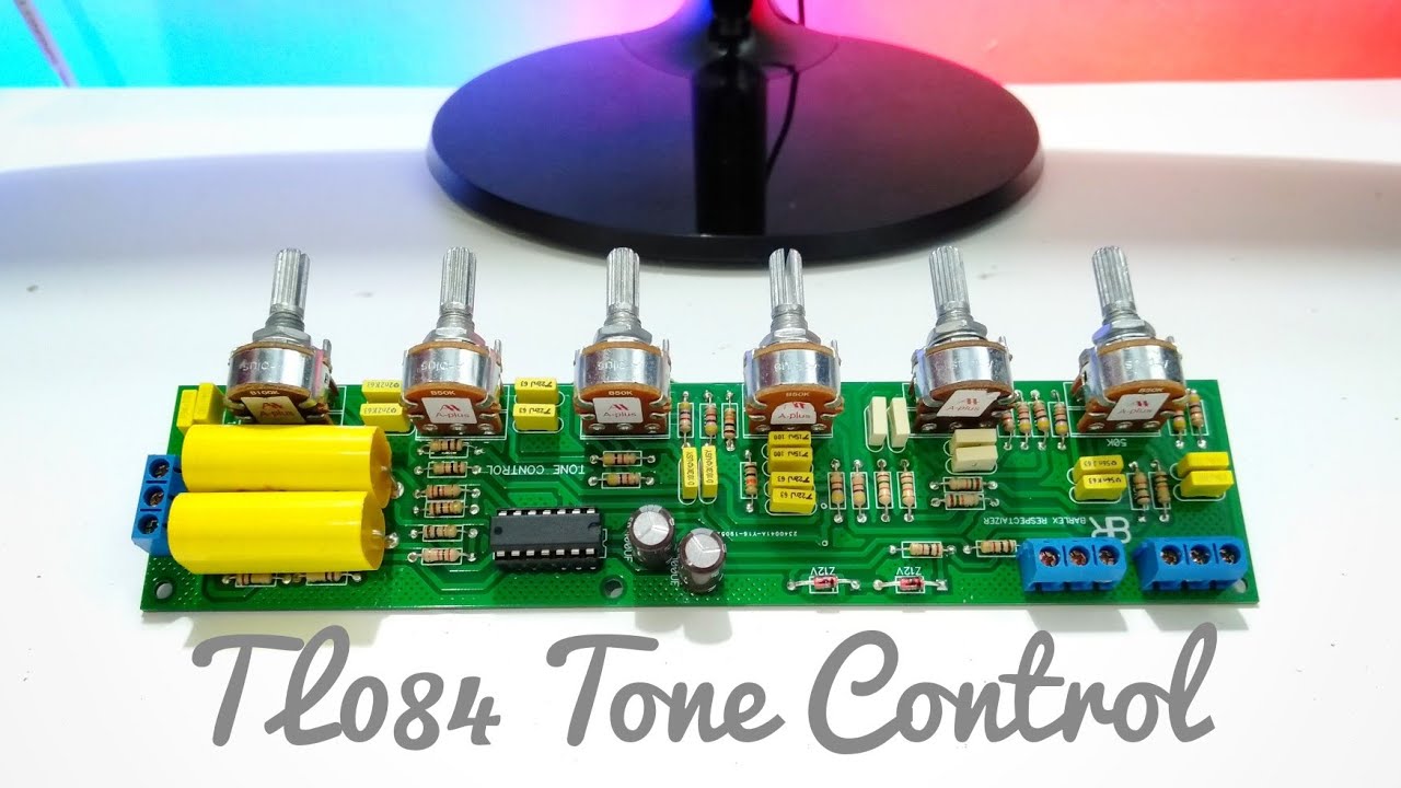 TL084 Tone Control | Very Big Bass - YouTube