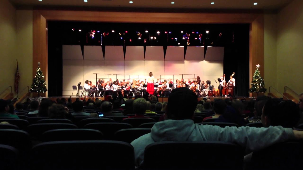 Kimberlin Academy of Excellence Orchestra "Hallelujah" - YouTube