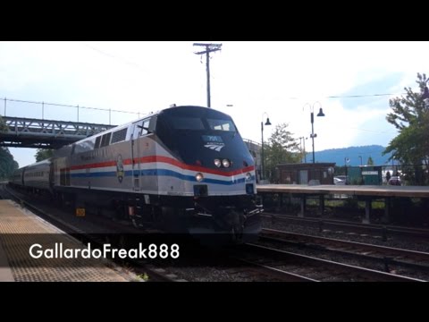 Amtrak 237 Leads with Phase III GE Genesis 701 and One Epic Engineer ...