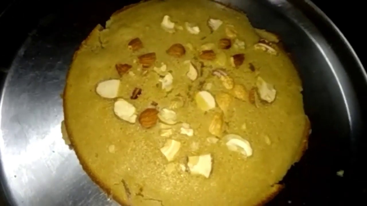 గోధుమ పిండి తో కేక్ తయారీ విధానం. How to make godhuma pindi cake. - YouTube