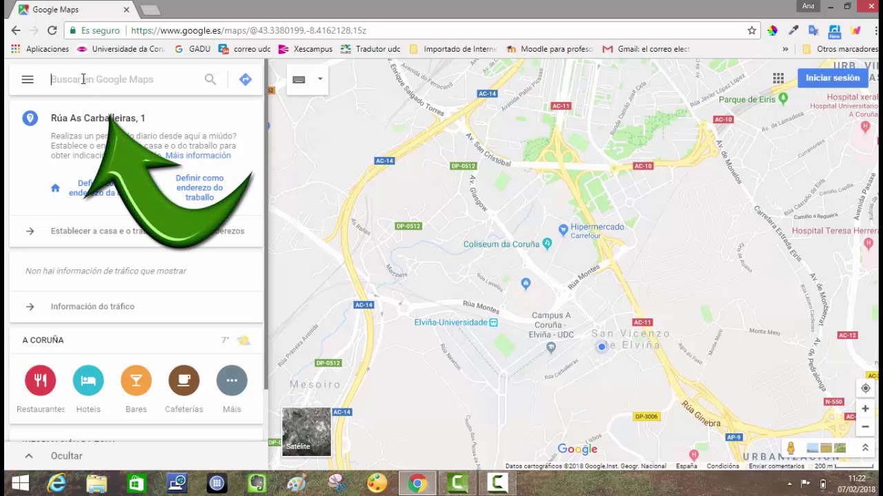 Video Google MAPS - YouTube