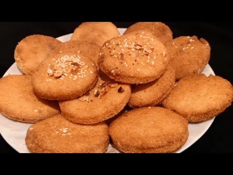 Roat | Special Roat Recipe | Instant Roat Recipe | Bakery Style Suji Ke ...