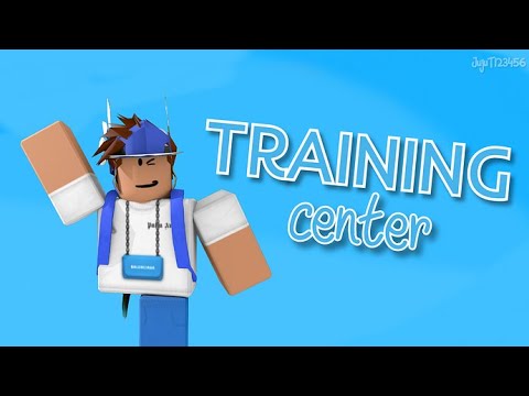 My new Game (Roblox Training center) - YouTube
