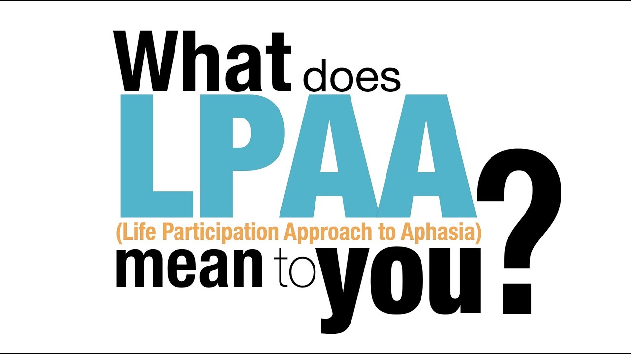 What Does LPAA Mean To You? - YouTube