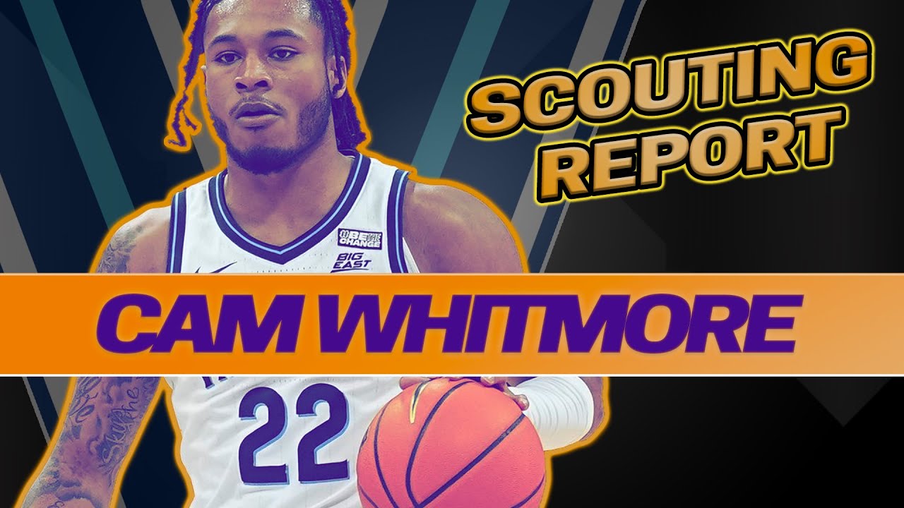CAM WHITMORE SCOUTING REPORT | 2023 NBA Draft | Washington Wizards ...