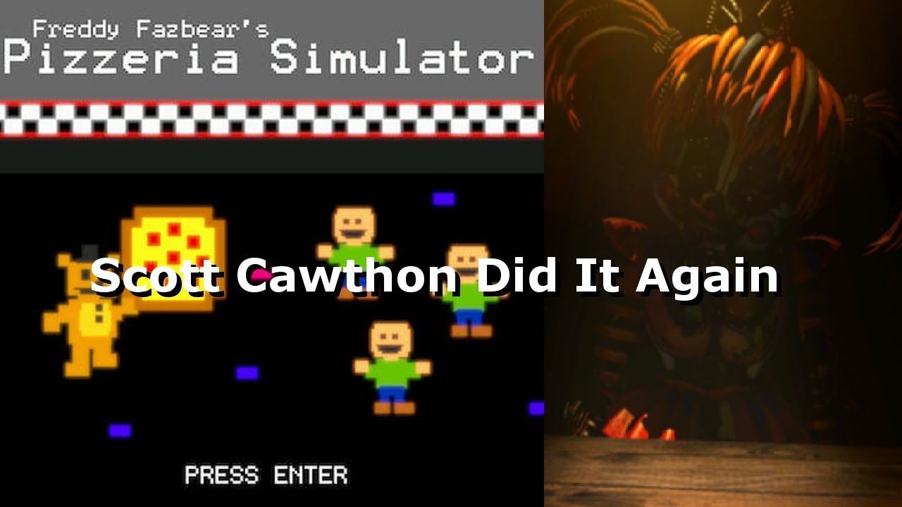 Freddy Fazbear's Pizzeria Simulator IS Five Nights at Freddy's 6 - YouTube