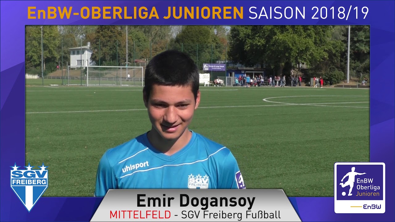 EnBW-Oberliga - SGV Freiberg Fußball - Emir Dogansoy - YouTube