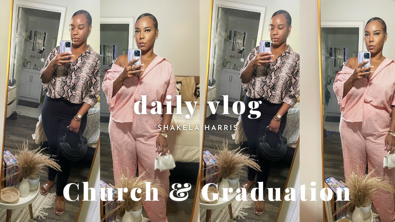 Christian Vlogger: Daily vlog: Church and Graduation - YouTube