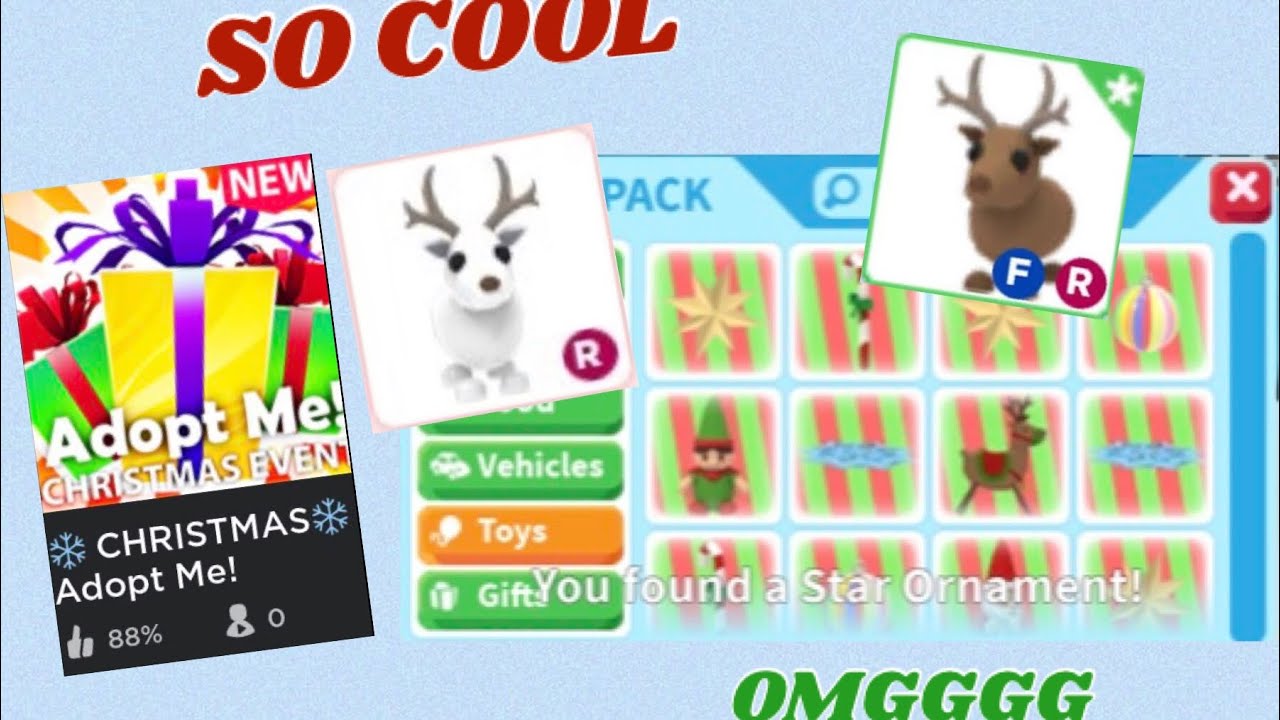 Opening 22 Christmas Gifts in Adopt Me {Roblox} 💫 - YouTube