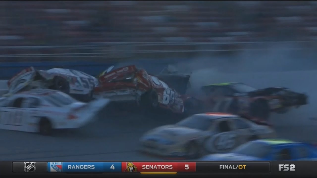 ARCA Racing Series 2017. Talladega Superspeedway. Big Crash - YouTube