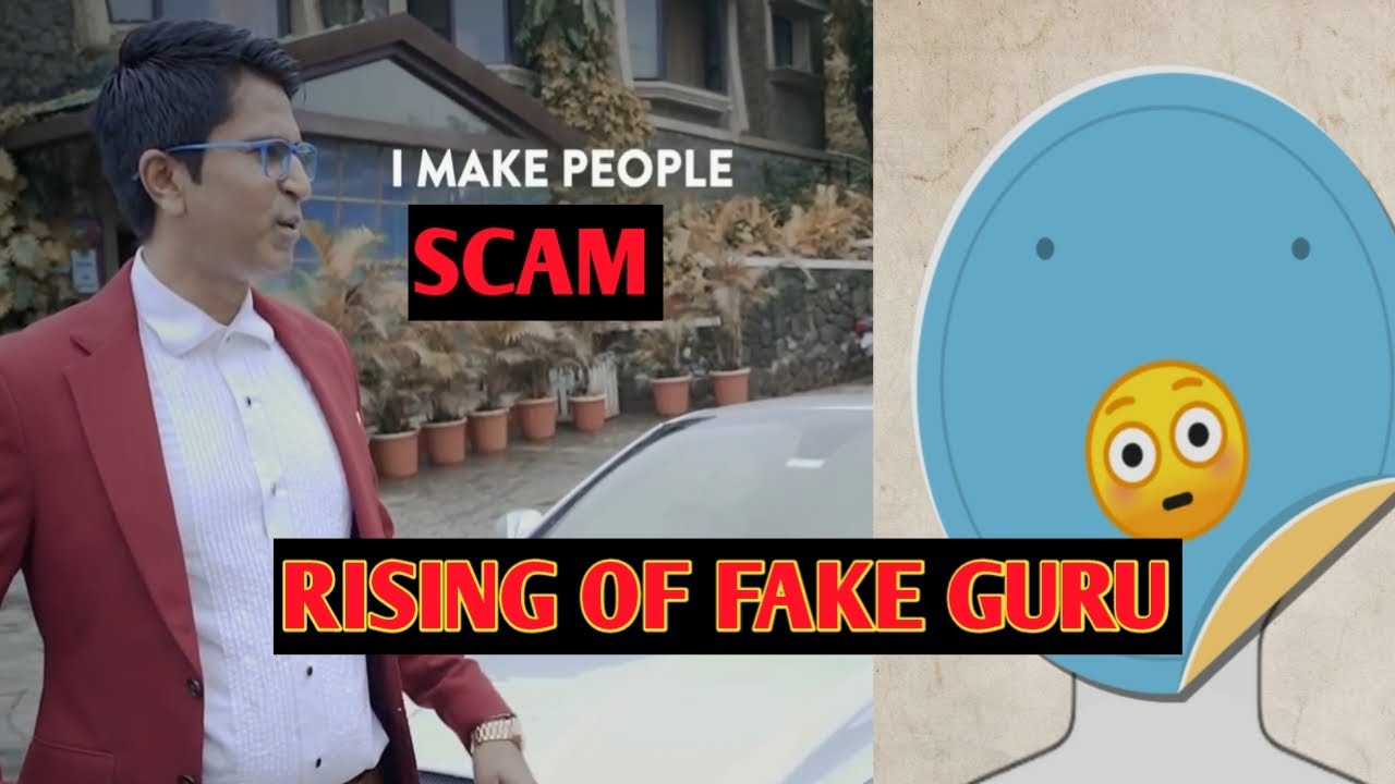 Fake guru dev gadhvi | Rising of fake guru carenation Roasting video ...