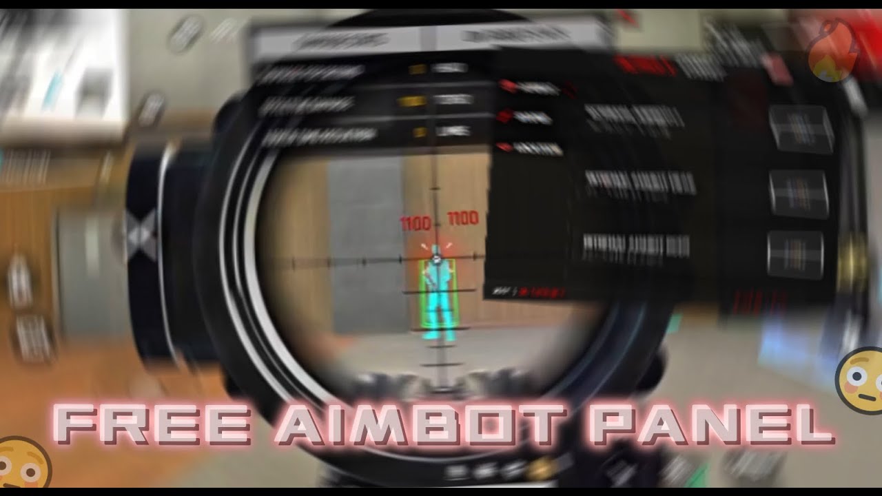FREE FIRE AIMBOT+AWM PANEL 🔥 | MAIN ID SAFE 99.99%🎯 | NEW PC PANEL 😍 ...