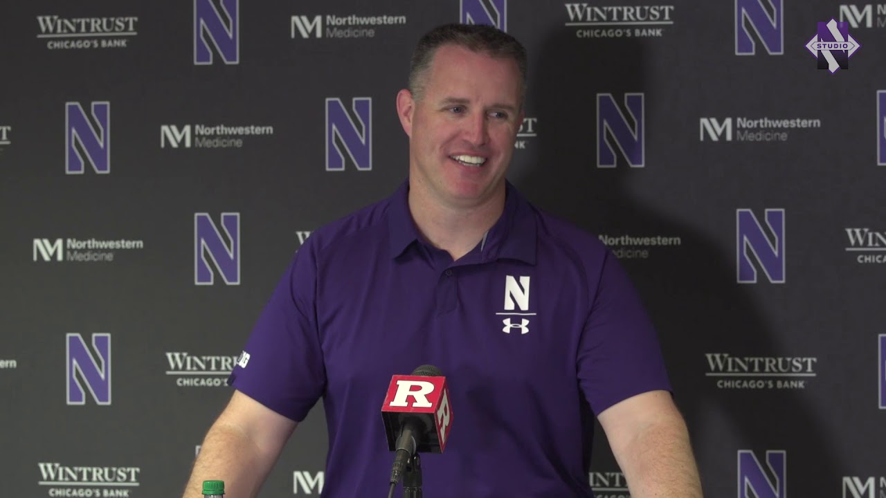 Football - Rutgers Postgame: Coach Fitzgerald (10/20/18) - YouTube