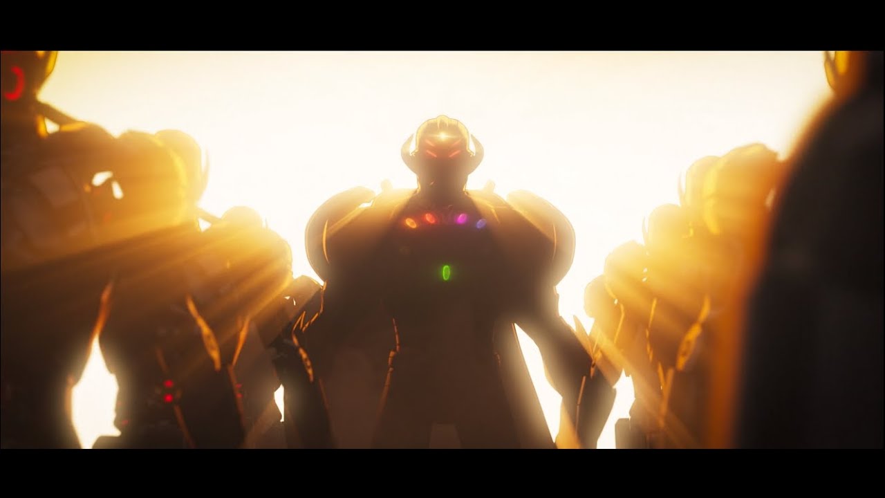 What If...Party Thor Ending scene | Vision-Ultron with all Infinity ...