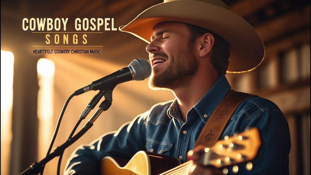 Cowboy Gospel Songs | Heartfelt Country Christian Music 🤠🎶 - YouTube Music
