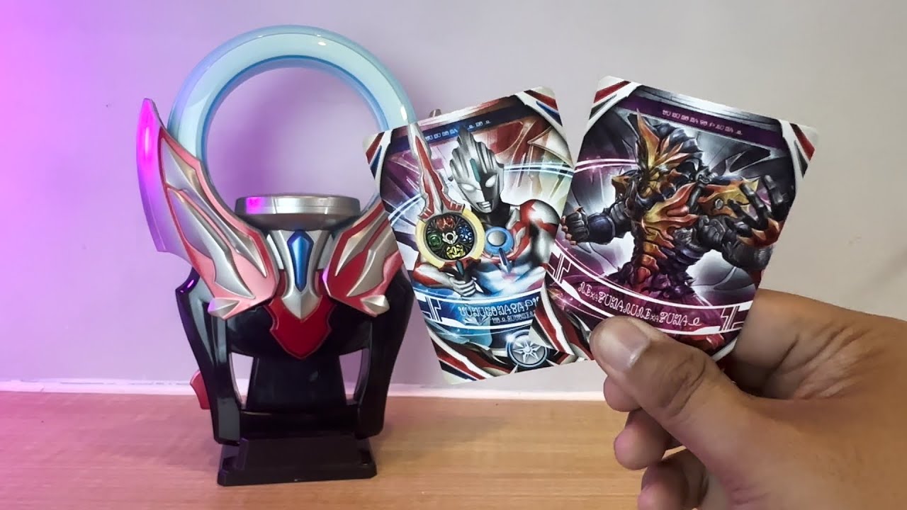 Ultraman Orb + Jugglus Juggler ( test ) - YouTube