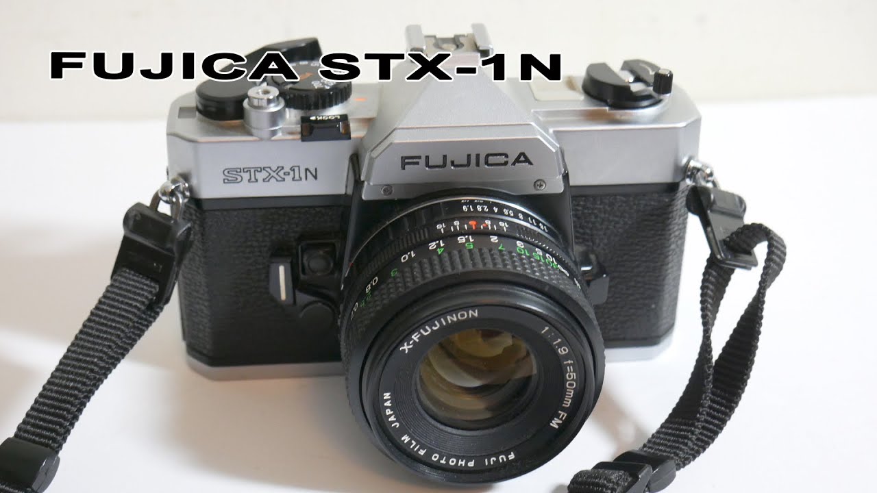 Fujica STX 1 - YouTube