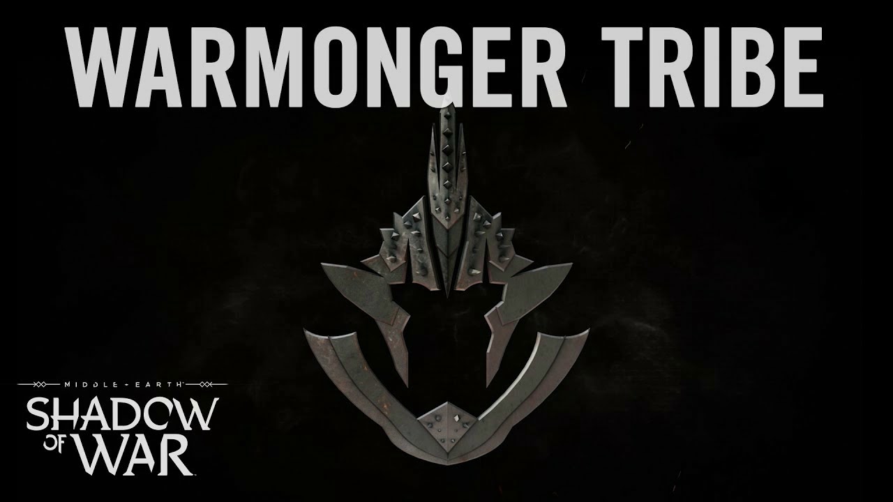 Middle-earth™: Shadow of War™ - Warmonger Tribe Overlord Theme Sherk ...