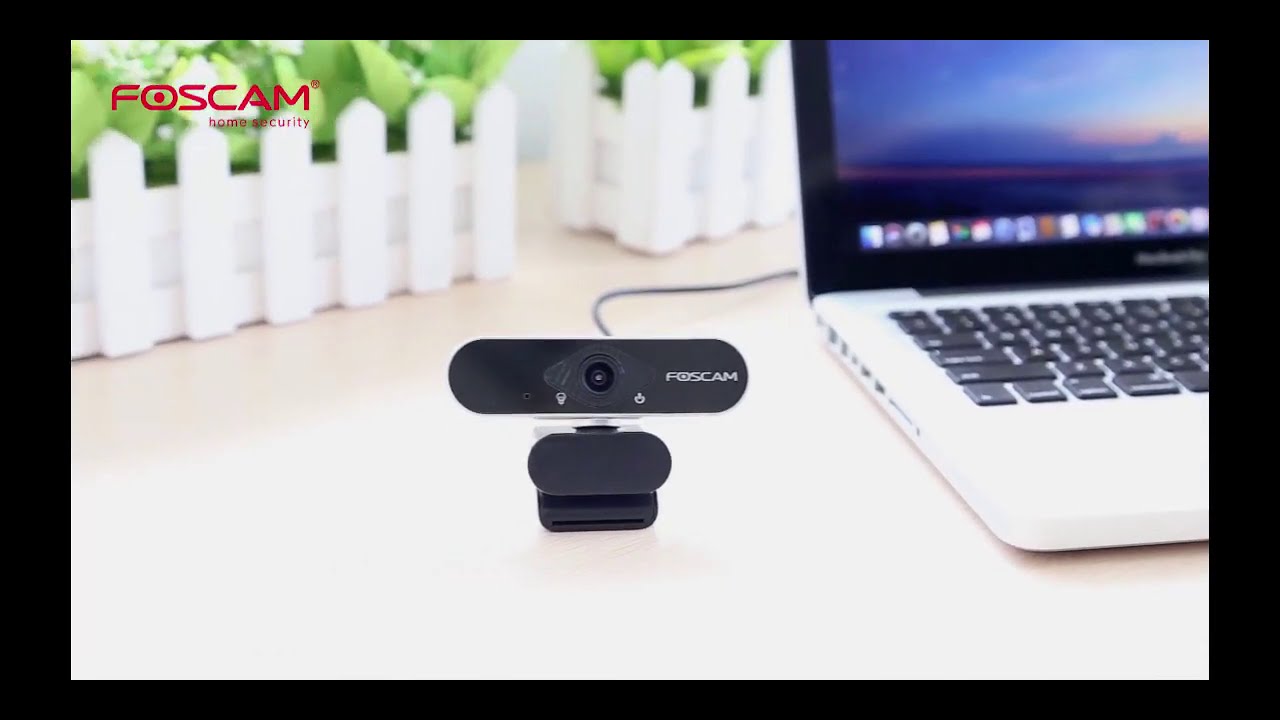 Webcam with Microphone for Desktop Laptop, Foscam 1080P HD USB ...
