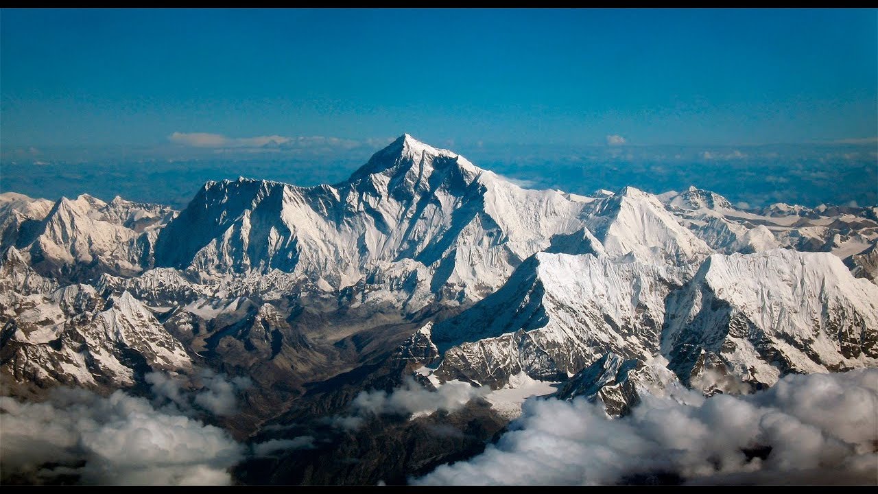 Latest Mount Everest Video | Watch This Video Ones. - YouTube