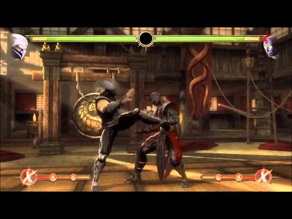 MK9-SMOKE COMBOS+TUTORIALS+SPECIAL ENDING - YouTube