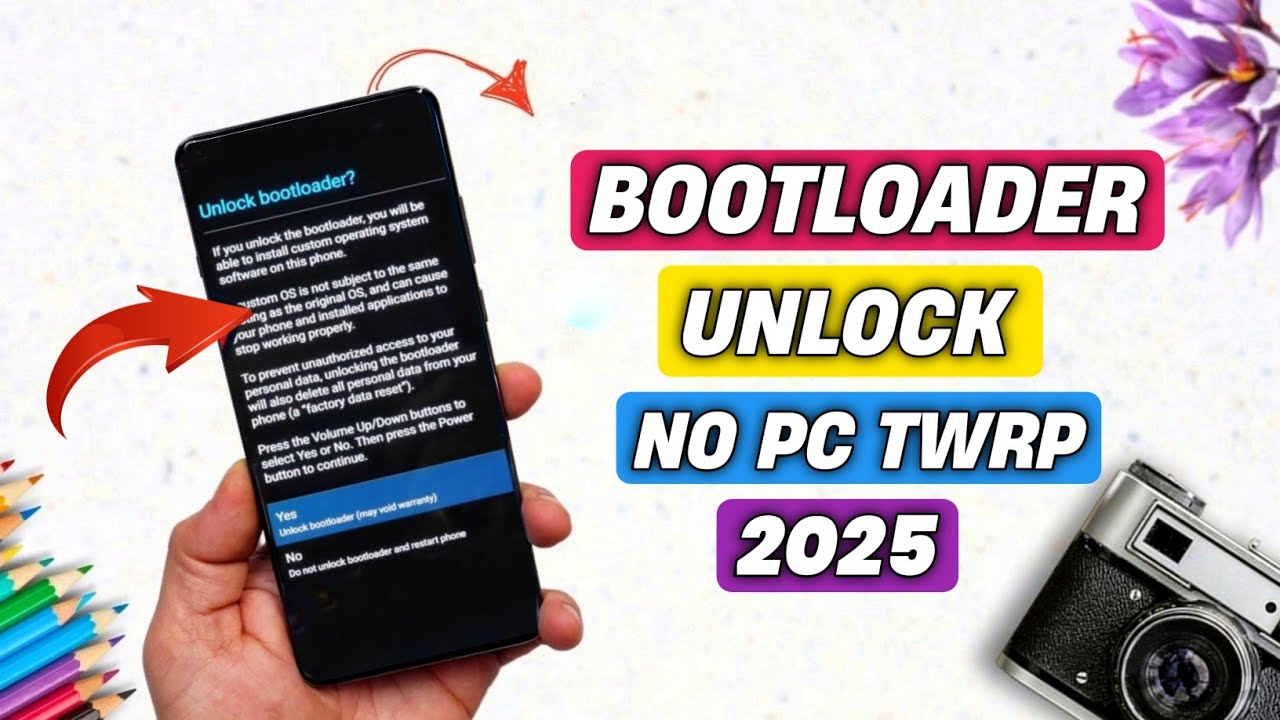 How To Unlock Bootloader On Any Phone | How To Unlock Bootloader ...