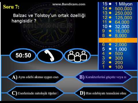 Edebiyat Akımları ve Batı edebiyatı Kim Milyoner olmak İster