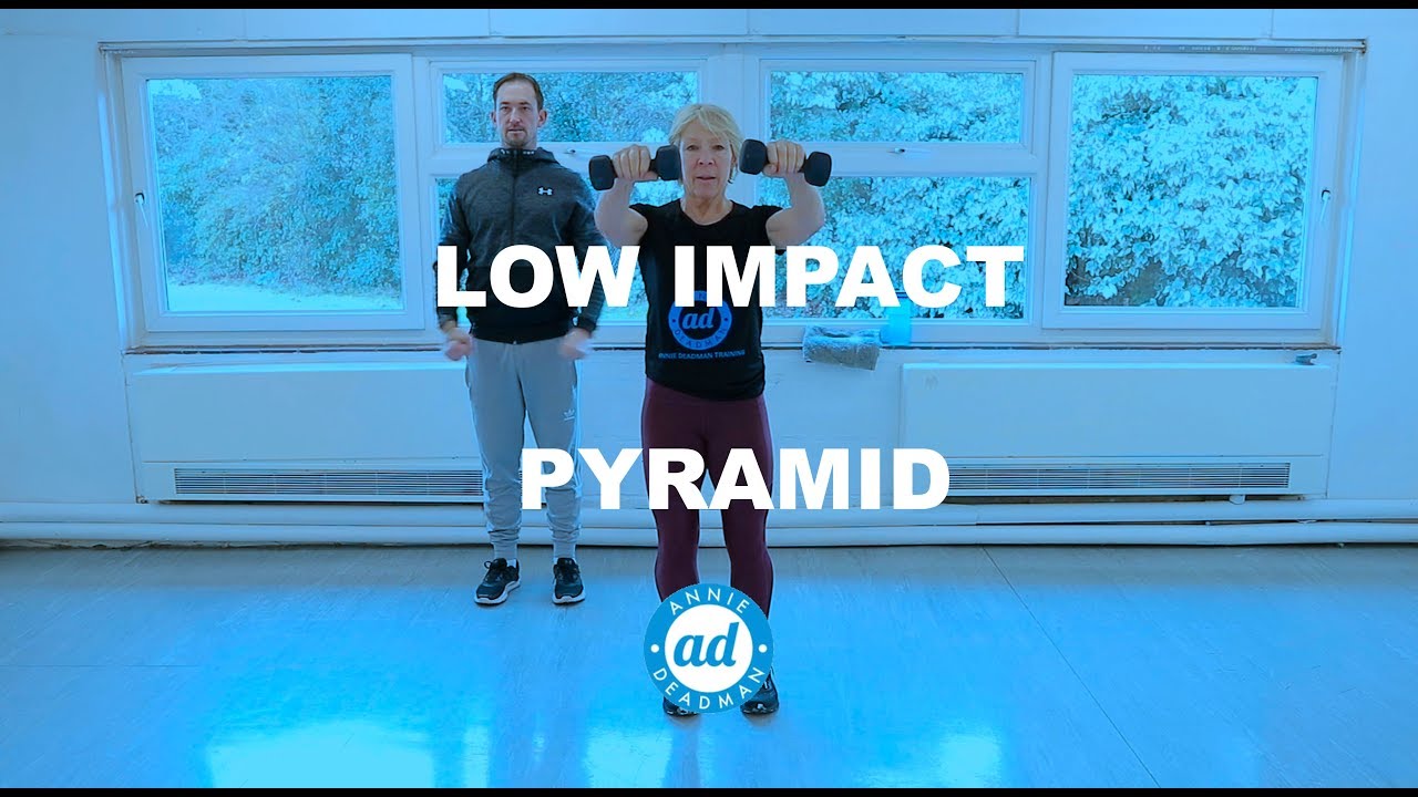Low Impact Pyramid Full Workout - YouTube
