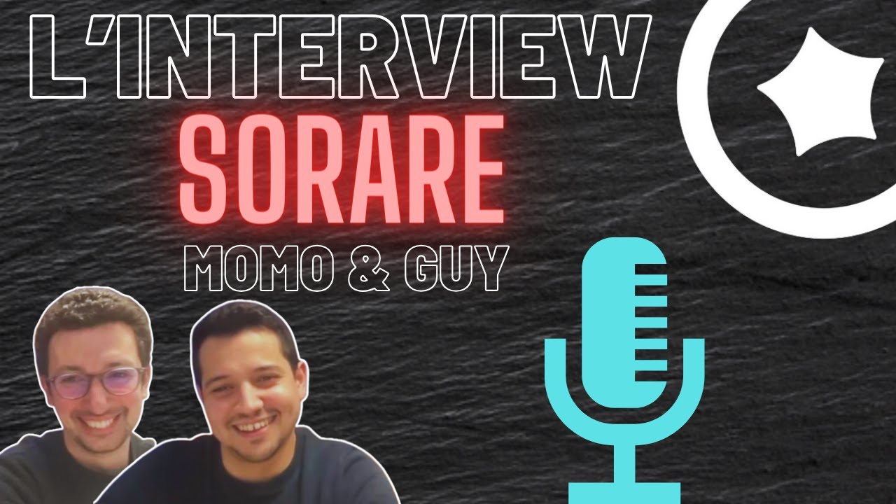 "L'interview Sorare" (Momo & Guy, employés de Sorare) - YouTube