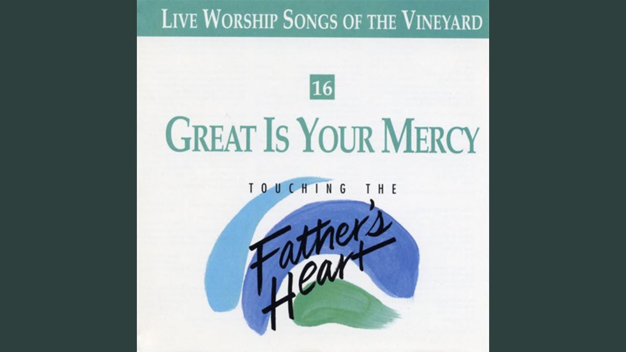 Great Is Your Mercy (Live) - YouTube