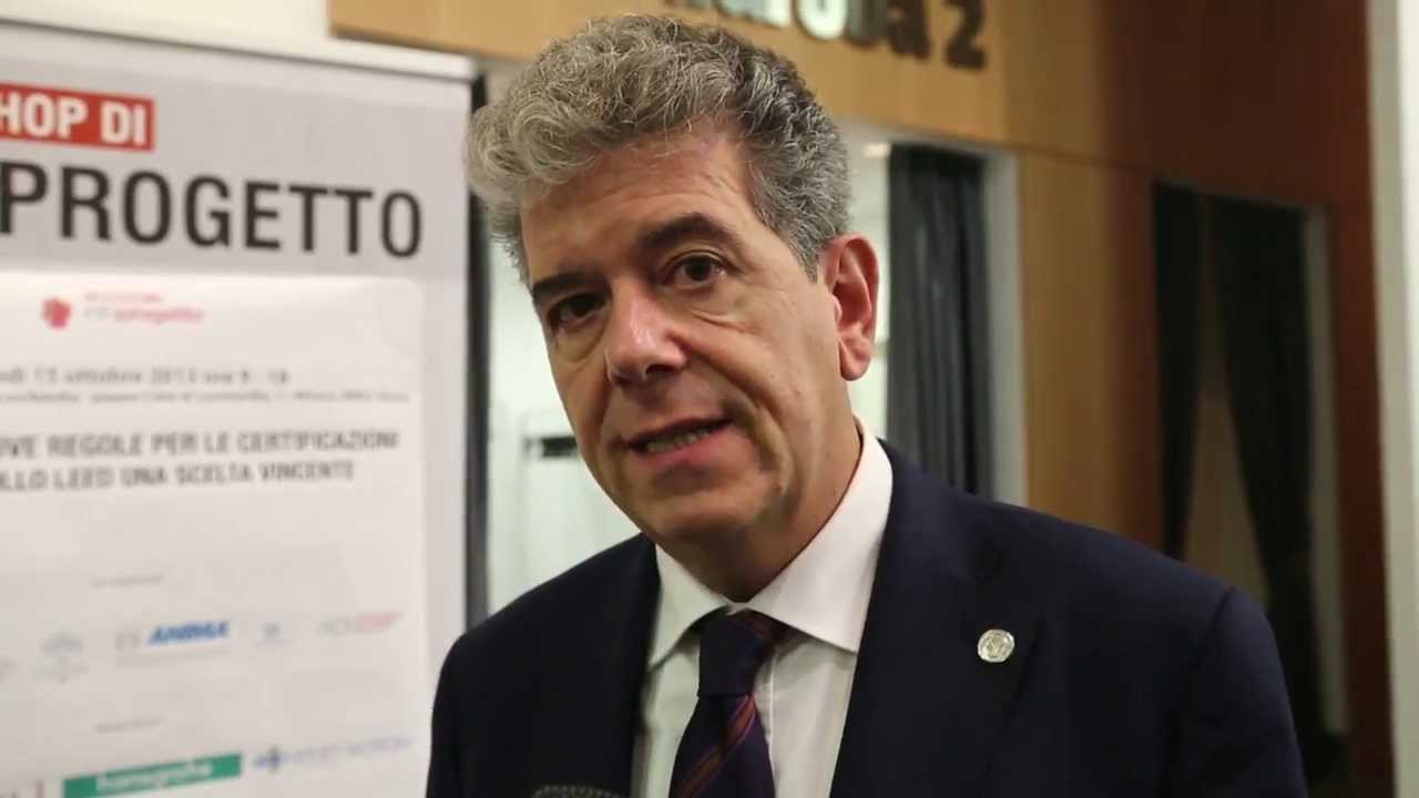 Alberto Lodi segretario chapter Lombardia GBC Italia - intervista - YouTube