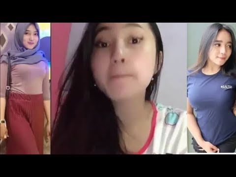 Tik tok goyang dada bikin basah