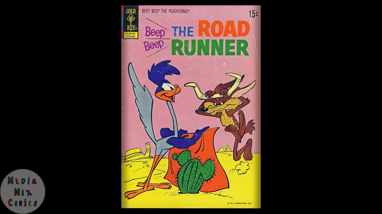 Beep Beep The Road Runner #028 - YouTube