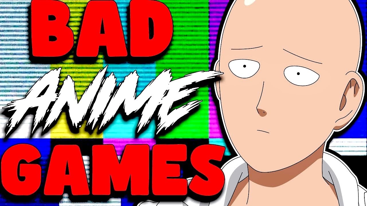Bad Anime Game Adaptations - YouTube
