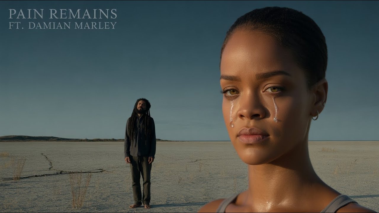 Rihanna ft Damian Marley - Pain Remains (Lyrics Video) - YouTube