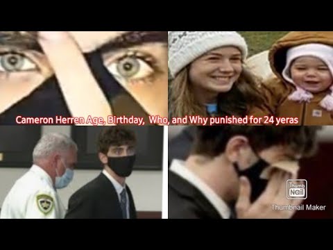 Cameron Herren Age, Birthday, Nationality, Biography AND REASON OF ...