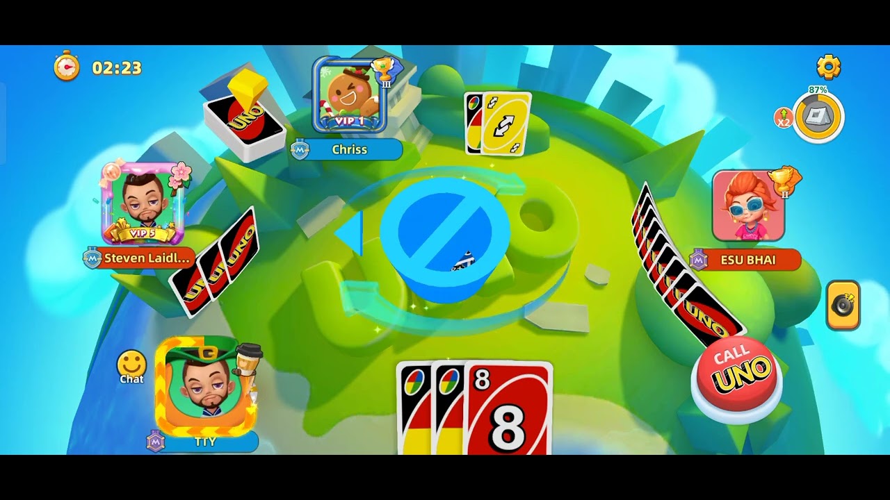 UNO Game two Win Two - YouTube