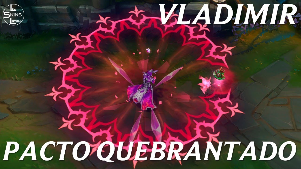 Vladimir Pacto Quebrantado | League of Legends - YouTube