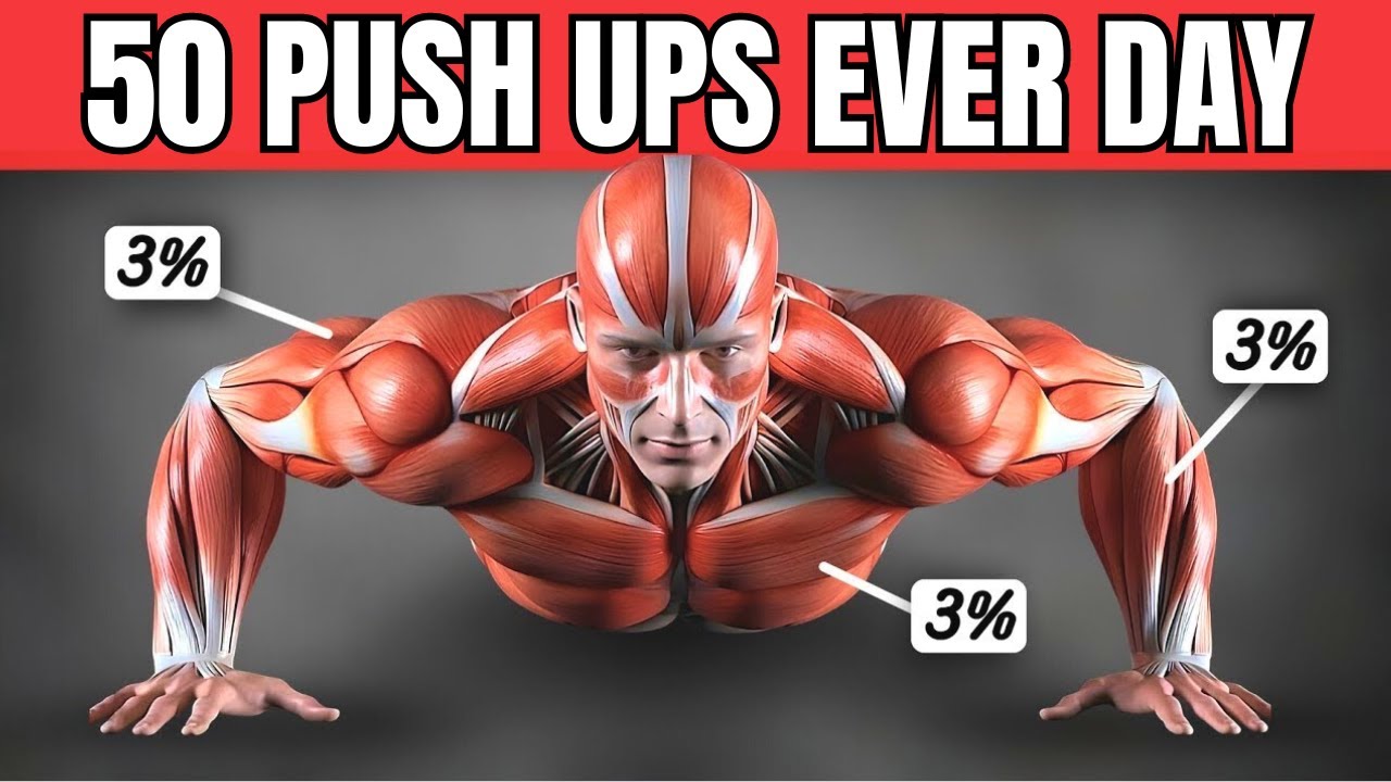 What Happens To Your Body When You Do 50 Push Ups Everyday (New ...