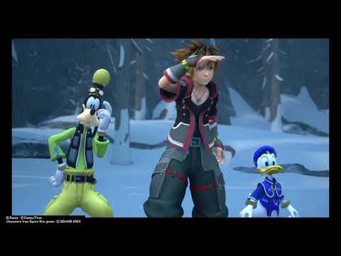 Kingdom Hearts 3 Clip: Prince Hans kidnapped Elsa