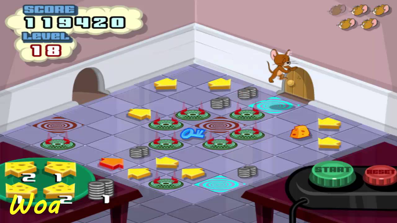 Tom and Jerry in Midnight Snack Game Play Part #2 - YouTube