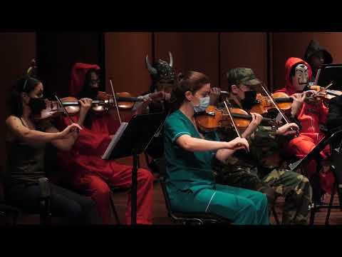 Punteando (Plucking the Llanera Harp ). Joropo. Orchestra Version. Composition by Daniel Vega.