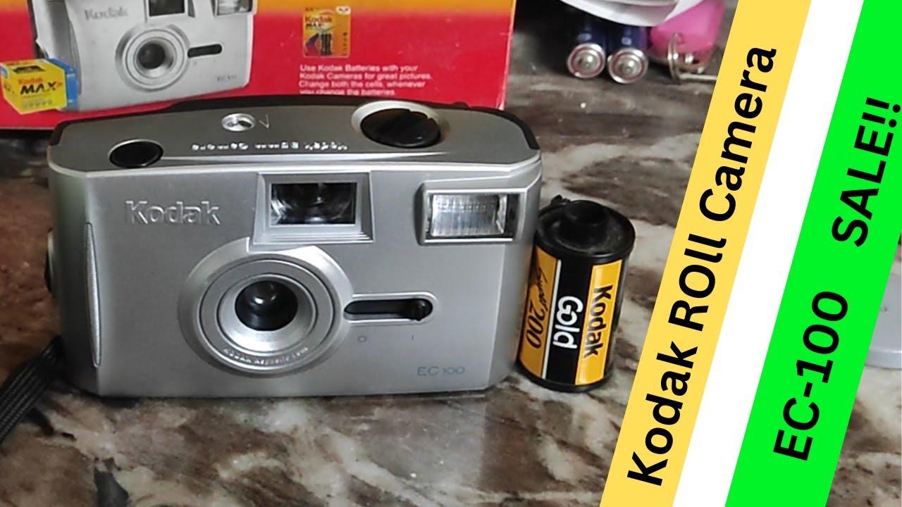 Kodak EC 100 Reel camera for SALE || Price Rs 1000/- only - YouTube