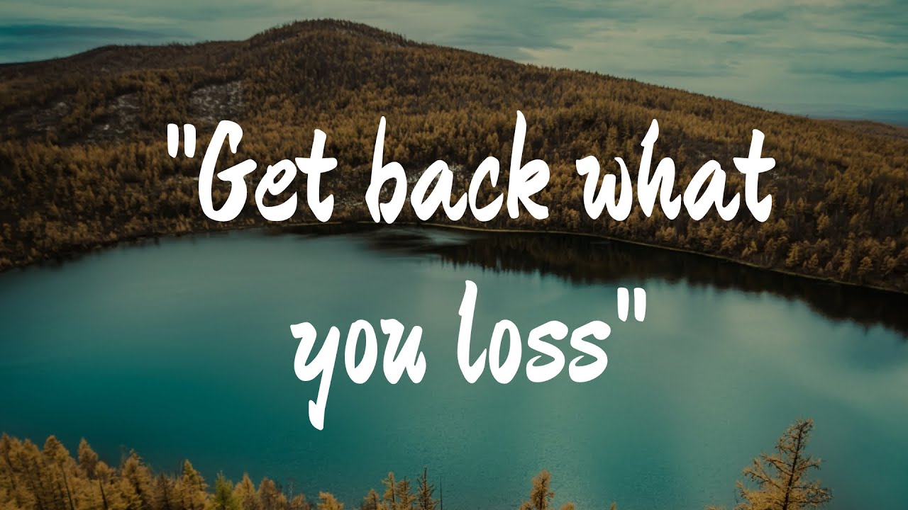 "Get back what you loss" Minister Jeremy Doyley - YouTube
