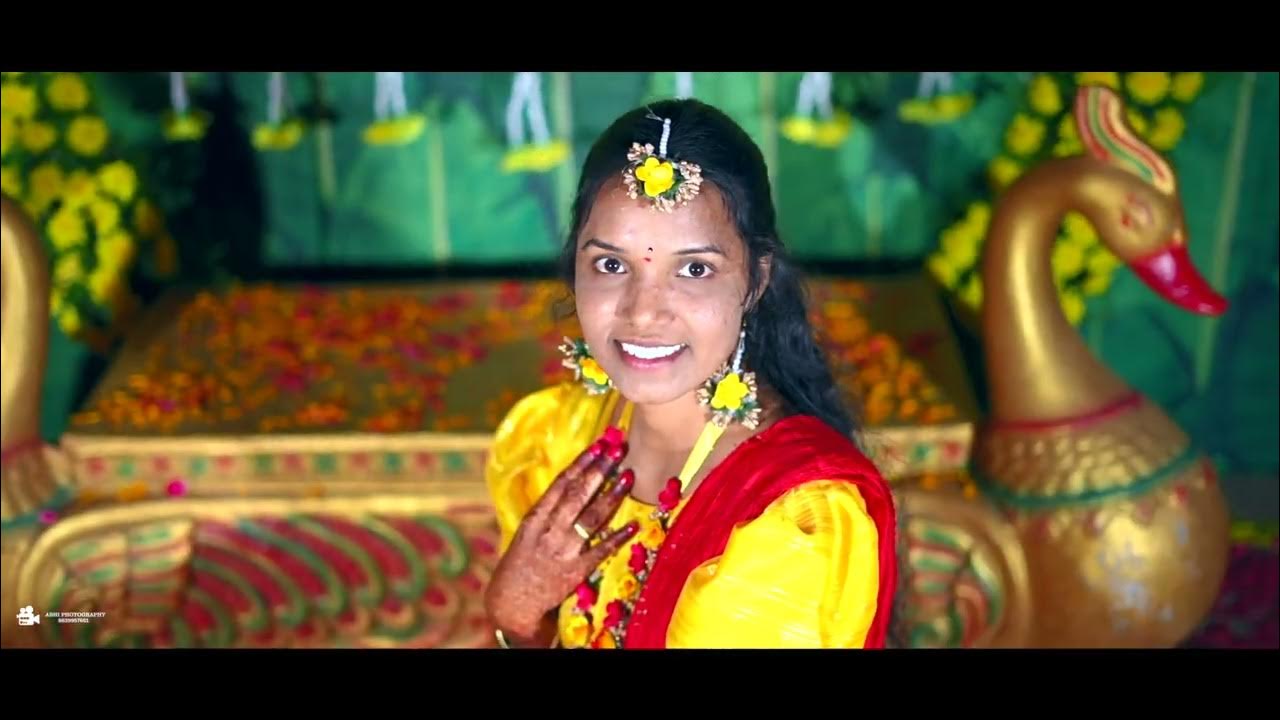 Divya Haldi bride - YouTube