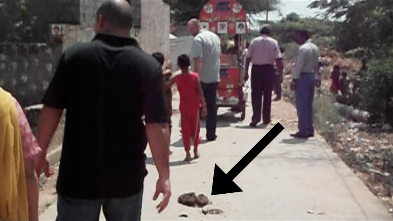 Blooper India Video - Watch out for the Poo - Naomi Garza - YouTube