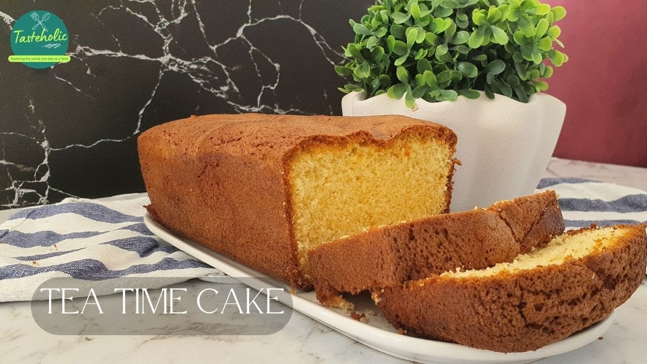 Teatime Cake - A Cake Tutorial You Won't Believe! - YouTube