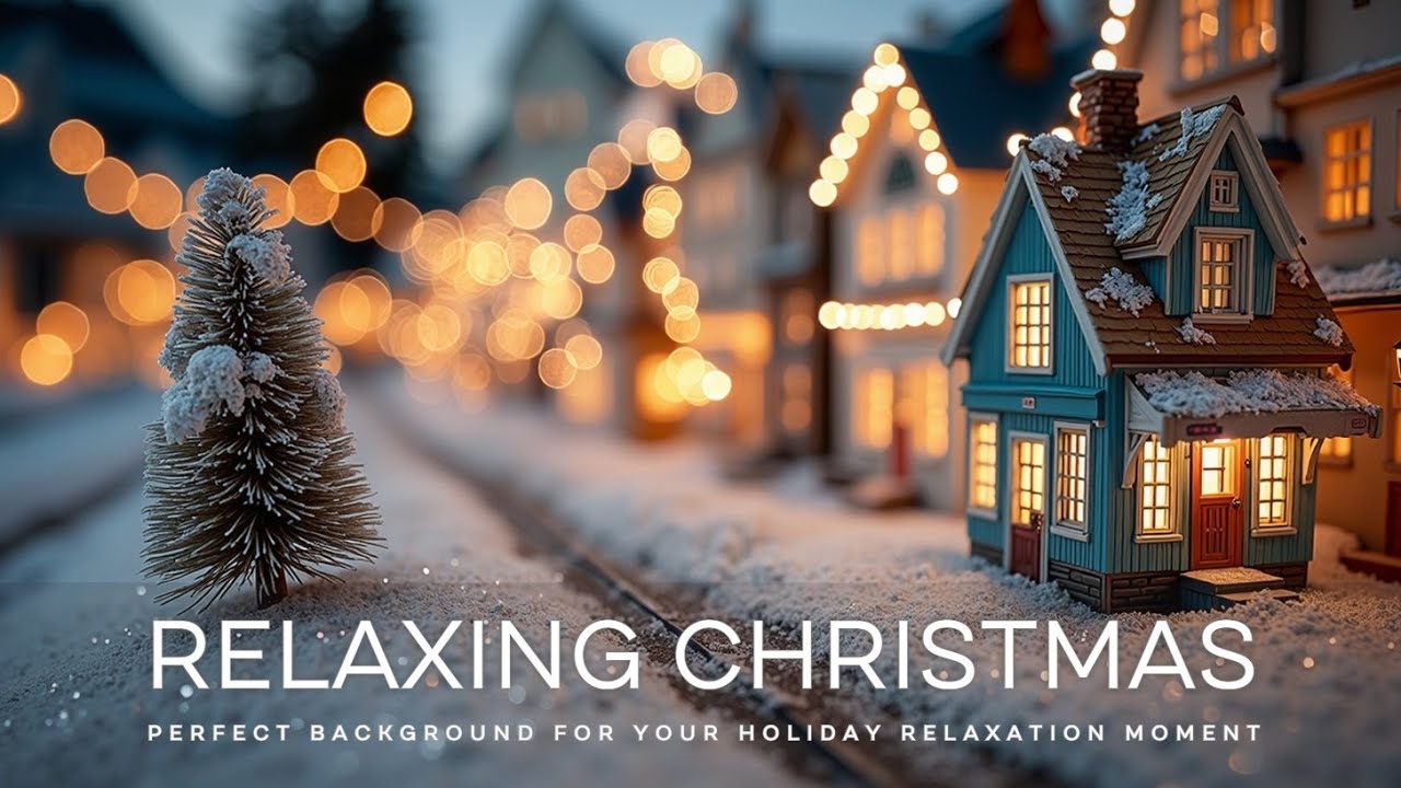 Relaxing Christmas Songs 2025 | Cozy Winter Wonderland Music for ...