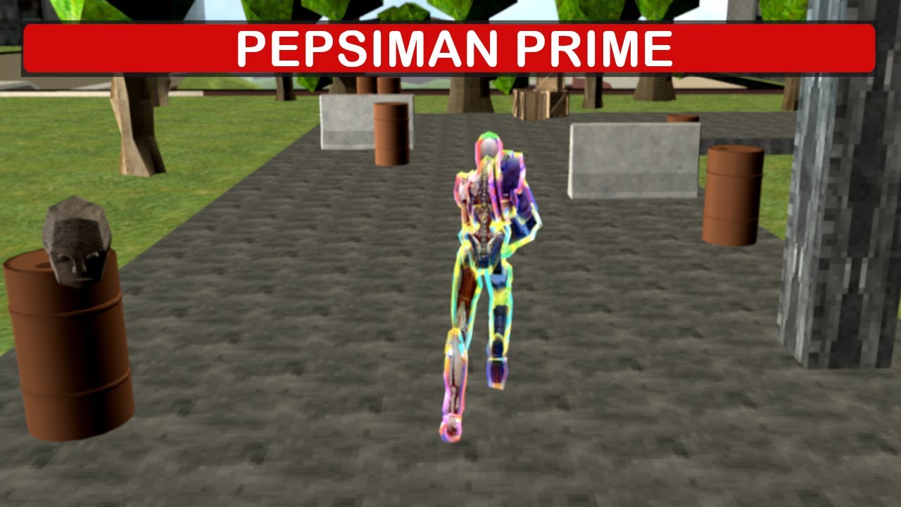 PEPSIMAN PRIME - YouTube